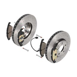 Brembo sg00000ck7 Vorderachse Gelocht/innenbel. 320mm 30mm f&uuml;r AUDI SEAT SKODA VW (FAW)