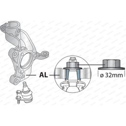 MOOG Lenker, Radaufh&auml;ngung VO-WP-5009 vorne rechts links f&uuml;r SKODA VW SEAT AUDI 3C0407151A 3C0407151H 3C0407151G