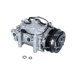 NRF Kompressor, Klimaanlage EASY FIT 32727 12V f&uuml;r HONDA 38810RB7Z02 38800RB7Z510M2 38800RB7Z020M201