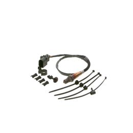 Bosch Lambdasonde 0 258 007 357 links f&uuml;r SKODA VW SEAT AUDI FORD 06A906265BT 1K0998262H 022906262T