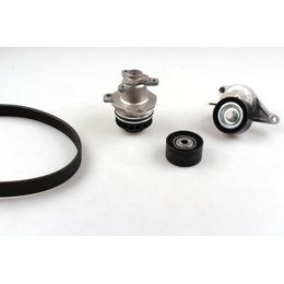 Hepu Wasserpumpe + Keilrippenriemensatz pk09640 f&uuml;r OPEL VAUXHALL MERCEDES-BENZ NISSAN RENAULT SMART TOYOTA KIA