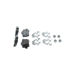 Bosch Bremsbelagsatz, Scheibenbremse 0986460145 f&uuml;r BMW