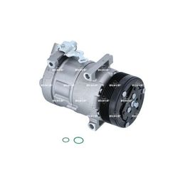 NRF Kompressor, Klimaanlage EASY FIT 32819 12V f&uuml;r PEUGEOT CITRO&Euml;N DS 648754 648755 648756