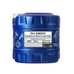 SCT - MANNOL Motor&ouml;l mn75117 7l 5W-30