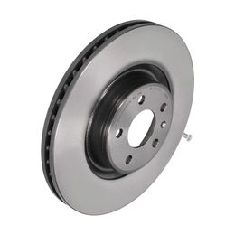 Brembo Bremsscheibe COATED DISC LINE 09.D059.11 vorne rechts links bel&uuml;ftet 338mm f&uuml;r AUDI (FAW) 80A615301F 8W0615301AB L8W0615301AB