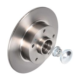 Brembo Bremsscheibe BEARING DISC LINE 08.B369.37 hinten rechts links voll 260mm f&uuml;r RENAULT 432000166R 432009292R 432024629R