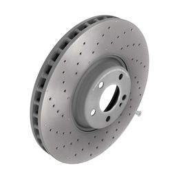 Brembo Bremsscheibe CO-CAST DISCS LINE 09.D524.13 vorne rechts links 360mm f&uuml;r MERCEDES-BENZ (BBDC) A0004212312 0004212312