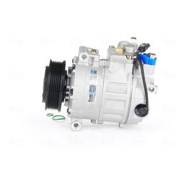 NISSENS Kompressor, Klimaanlage 890173 12V f&uuml;r SKODA VW SEAT AUDI 7E0820803F 7E0820803 7E0820803D