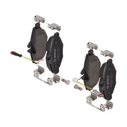 Bosch Bremsbelagsatz, Scheibenbremse 0986494647 f&uuml;r Mercedes