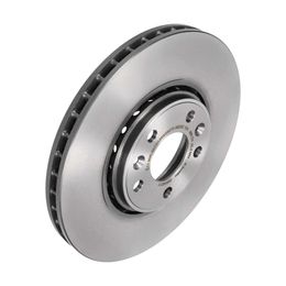 Brembo Bremsscheibe COATED DISC LINE 09.B352.11 vorne rechts links bel&uuml;ftet 320mm f&uuml;r RENAULT 8660001234 402060003R 402064155R
