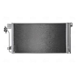 NISSENS Kondensator, Klimaanlage 94604 f&uuml;r VW