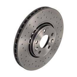Brembo Bremsscheibe XTRA LINE 09.B352.1X vorne rechts links Gelocht 320mm f&uuml;r RENAULT 8660001234 402060003R 402064155R