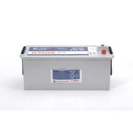 Bosch Starterbatterie T4 12 V, 170 Ah, 1000 A 0 092 T40 770 12V 170Ah 1.000A f&uuml;r RENAULT DAF IVECO MERCEDES-BENZ MAN VOLVO 0009821208 7420393424 07970