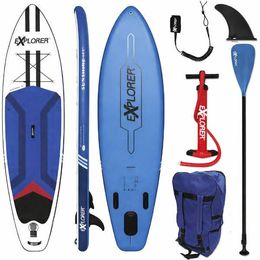 Explorer Stand-Up-Paddleset SUNSHINE