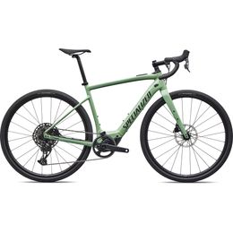 Specialized Creo SL E5 Comp | Gr. 52 cm | Aluminium E-Gravelbike Gr&uuml;n