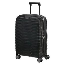 Hartschalen-Trolley Samsonite "PROXIS, verschiedene Farben", Gr. B/H/T: 40cm x 55cm x 20cm 40 l, schwarz, Polypropylen, unifarben, Koffer, aus Polypropylen, Tragegriff oben und seitlich