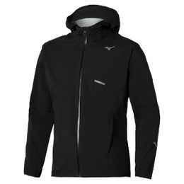 Mizuno Trail Waterproof 20K Hooded Jacket Herren