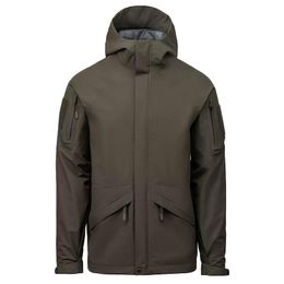 Helikon-Tex Chinook Hardshell Funktionsjacke dark green, Gr&ouml;&szlig;e XL