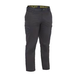 Bisley ASCOT TRS STRETCH Light Ripstop Cargo Trousers Grau / 56