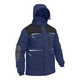 Bisley BAXTER Parka Blau / 2XL