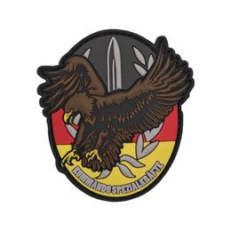 Rubber Patch Kommando Spezialkr&auml;fte bunt