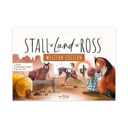 mrs. RIDE Spielblock Stall - Land - Ross, Western Edition
