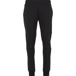 Jogginghose MisterTee "MisterTee Basic Trainingshose", Herren, Gr. M, US-Gr&ouml;&szlig;en, schwarz, 80% Baumwolle, 20% Polyester, unifarben, normal, Hosen Jogginghose