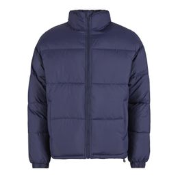 Winterjacke Urban Classics "Urban Classics Basic Puffer Winter Jacket", Herren, Gr. M, navy, 100% Polyamid, unifarben, normal, ohne Ausschnitt, Jacken Winterjacke