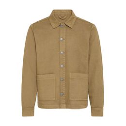 Hemdjacke Blend "Hemdjacke BHMosi", Herren, Gr. XXL, braun (butternut), Obermaterial: 100% Baumwolle CO., Jacken