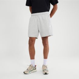 Sweatshorts Ellesse "ZANICA SHORT", Herren, Gr. L, N-Gr, light grau m, Obermaterial: 85% Baumwolle, 15% Polyester, Hosen Sweatshorts