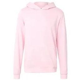 Kapuzensweatshirt Urban Classics "Urban Classics Basic Essential Hoody", Herren, Gr. XL, softpink, 50% Baumwolle, 50% Polyester, unifarben, Sweatshirts