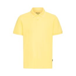 Poloshirt Blend "Poloshirt BHEdin", Herren, Gr. XL, gelb (lemon meringue), Obermaterial: 100% Baumwolle CO., Shirts