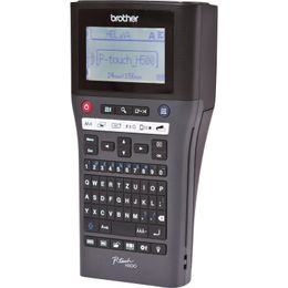 Brother P-touch H500 Beschriftungsger&auml;t mit PC-Anschluss schwarz