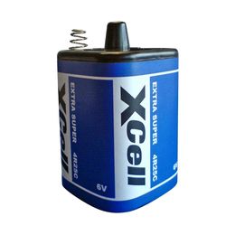 H&uuml;ckmann H&uuml;ckmann XCell 6V-Block-Batterie 6V/9500mAh 131256)