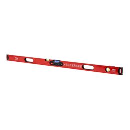 STIER Digitale Wasserwaage SDW-1200 LCD-Display &plusmn;0,2&deg; 120 cm (905415)