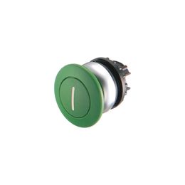 Eaton Pilzdrucktaste gr&uuml;n,beschriftet M22-DP-G-X1 (216722)