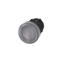 Siemens Indus.Sector Leuchtmelder klar 22mm, rund, 3SU1001-6AA70-0AA0 (3SU10016AA700AA0)