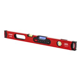 STIER Digitale Wasserwaage SDW-600 LCD-Display &plusmn;0,2&deg; 60 cm (905414)