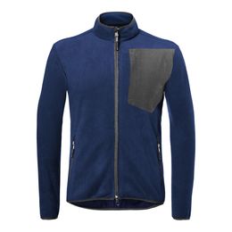 K&Uuml;BLER WORKWEAR K&uuml;bler Fleecejacke dunkelblau/anthrazit Form 1254 Gr&ouml;&szlig;e 4XL ; K&uuml;bler Workwear (1254 6201-4897-4XL)