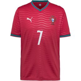 Puma PORTUGAL WM 2026 RONALDO HOME Spielertrikot Herren - Gr&ouml;&szlig;e M - rot