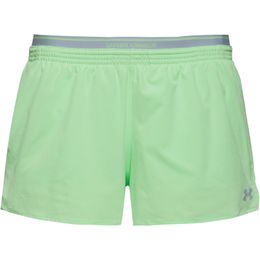 Under Armour VANISH Funktionsshorts Damen - Gr&ouml;&szlig;e S - gr&uuml;n