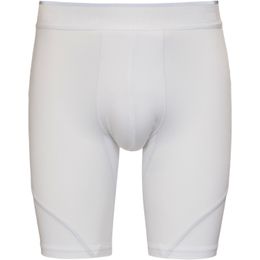 Under Armour ELITE Funktionsshorts Herren - Gr&ouml;&szlig;e S - wei&szlig;