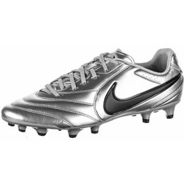 Nike TIEMPO LIGERA PRO FG Fu&szlig;ballschuhe Herren - Gr&ouml;&szlig;e 47 - silber