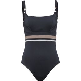 Sunflair Badeanzug Damen - Gr&ouml;&szlig;e 42 / C - schwarz