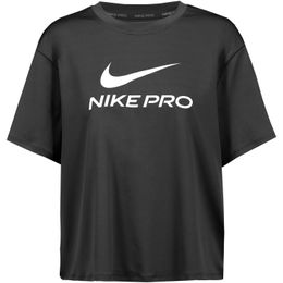 Nike PRO DF 365 Funktionsshirt Damen - Gr&ouml;&szlig;e L - schwarz