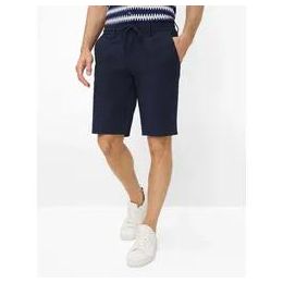 Bermudas Eurex By Brax "Style BENO", Herren, Gr. 52, Normalgr&ouml;&szlig;en, navy, Web, 66% Polyester, 28% Viskose, 6% Elasthan, Hosen Bermudas