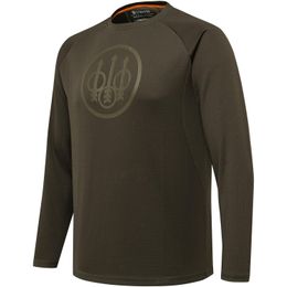 Beretta Langarmshirt Ortles Green Moss (Gr&ouml;&szlig;e: M)