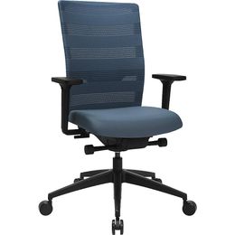 Topstar B&uuml;rostuhl SITNESS AirWork, 3D-Sitness Bewegungs-Technologie, petrol