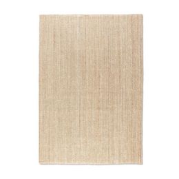 Hanse Home Juteteppich Boucl&eacute;, Gold, Textil, Uni, rechteckig, 80x150 cm, Oeko-Tex&reg; Standard 100, f&uuml;r Fu&szlig;bodenheizung geeignet, beidseitig verwendbar, in verschiedenen Gr&ouml;&szlig;en erh&auml;ltlich, pflegeleicht, strapazierf&auml;hig, leicht zusammenrollbar, Teppiche & B&ouml;den, Teppiche, Naturteppiche