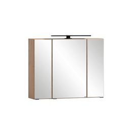 Spiegelschrank in Eiche Wotan